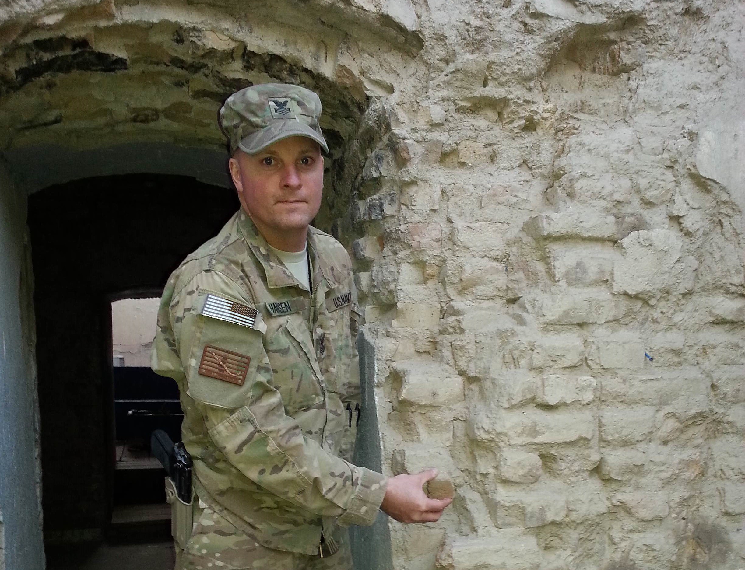 Nathan Hansen From U.S. Navy Is Hometown Hero of the Week!