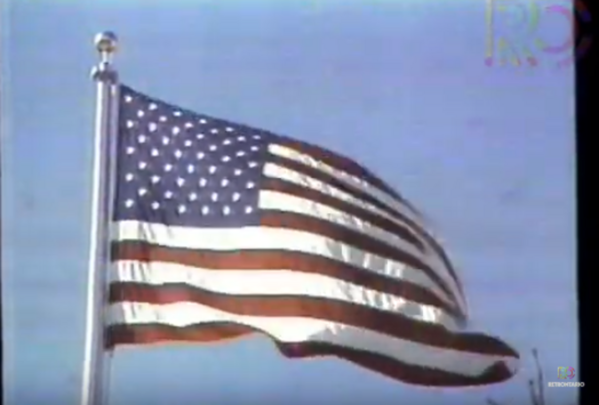 Remember When TV Stations Used To Sign Off With The National Anthem ...