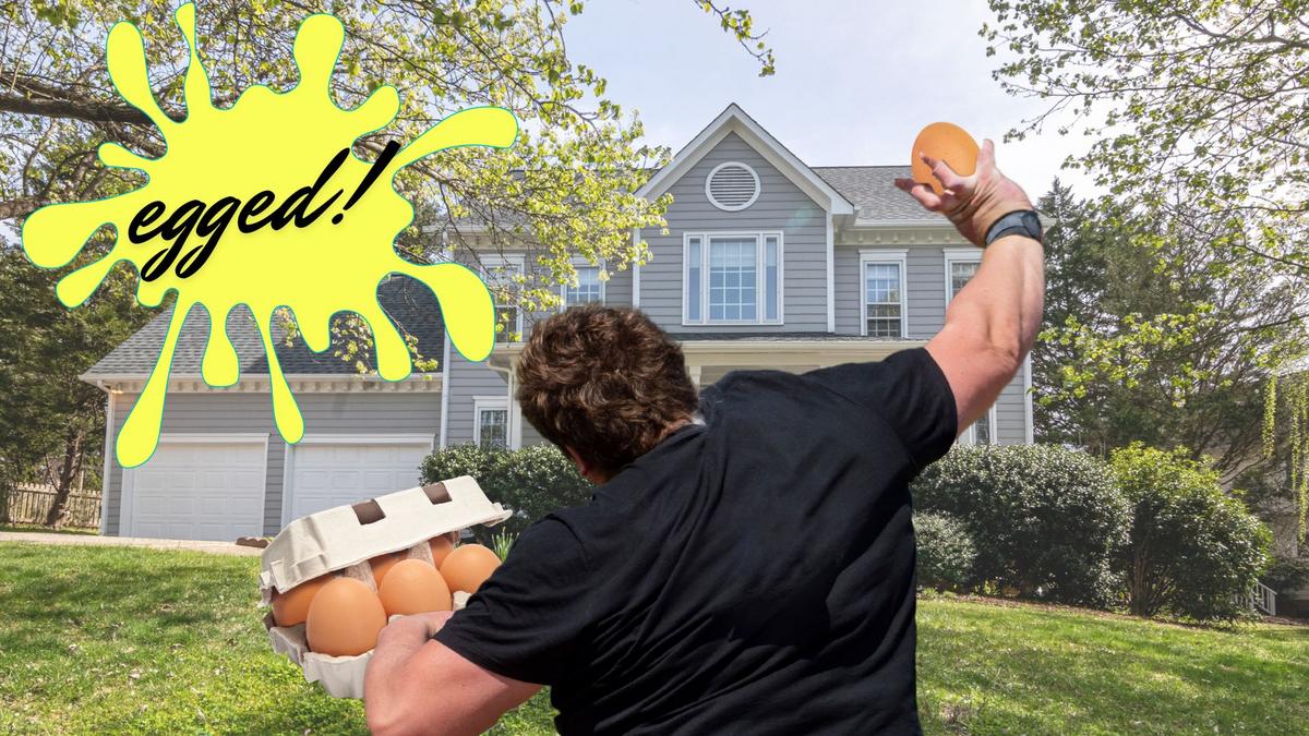 These Streets Got Egged Last Night In Western New York