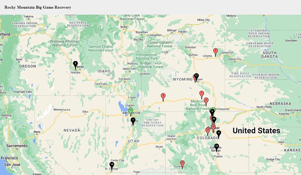 Here's How To Get Help Tracking Lost Wyoming Big Game