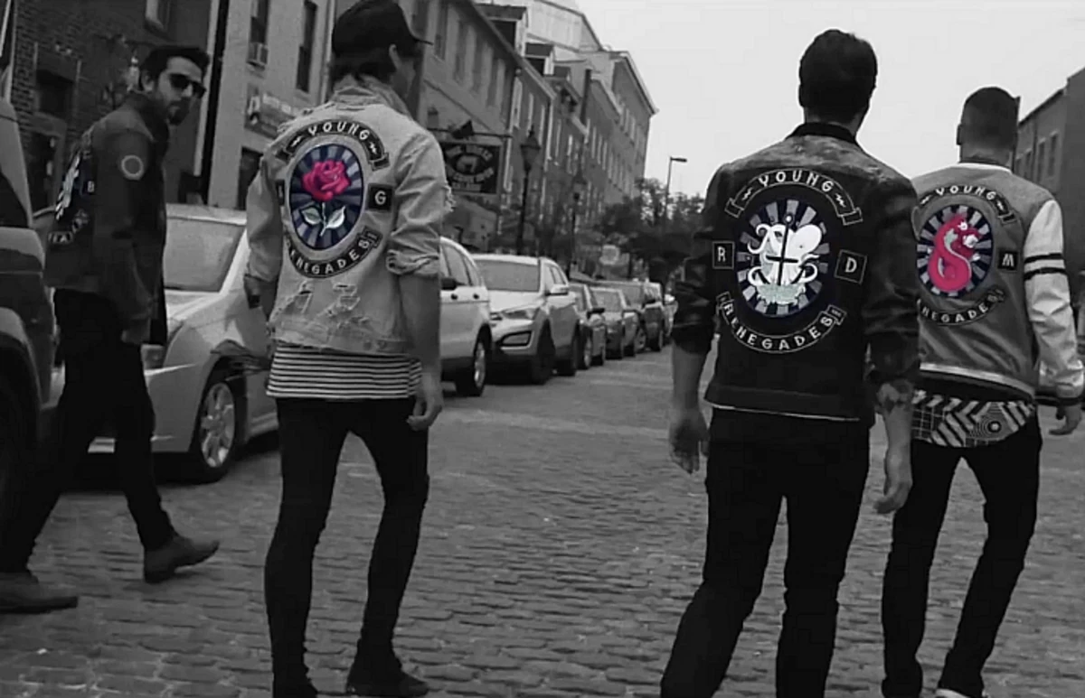 All Time Low unveil collectible ‘Last Young Renegade’ jackets and patches All Time Low unveil collectible ‘Last Young Renegade’ jackets and patches