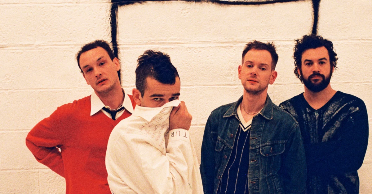 The 1975 tease "Part Of The Band" lyrics on billboards