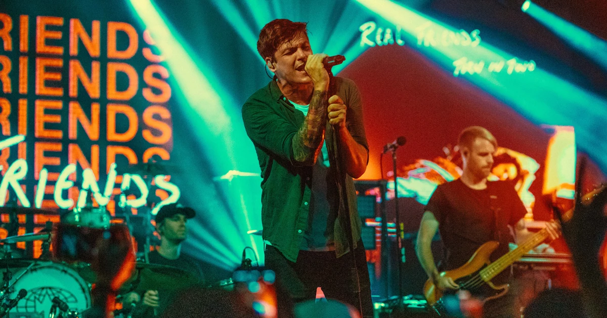 Cody Muraro says joining Real Friends exceeded all expectations