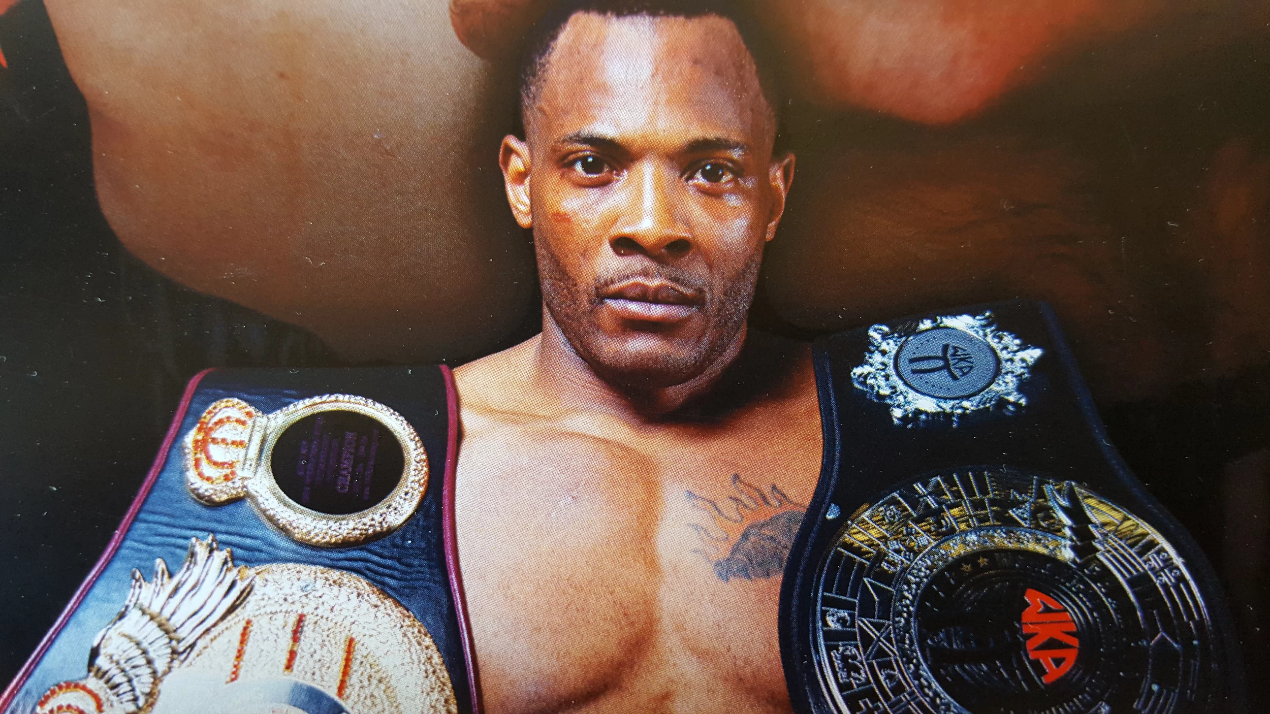 Buffalo MMA Champion, Joe Taylor, could be the World's Best!