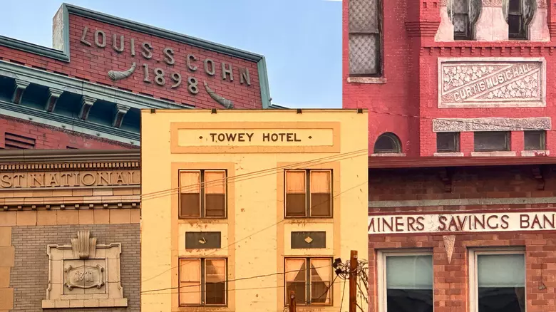 Butte Montana Historic Buildings
