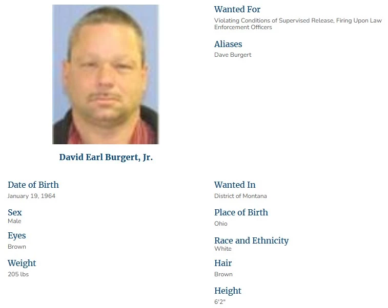 Be On The Look Out For These 3 Most Wanted Criminals In Montana