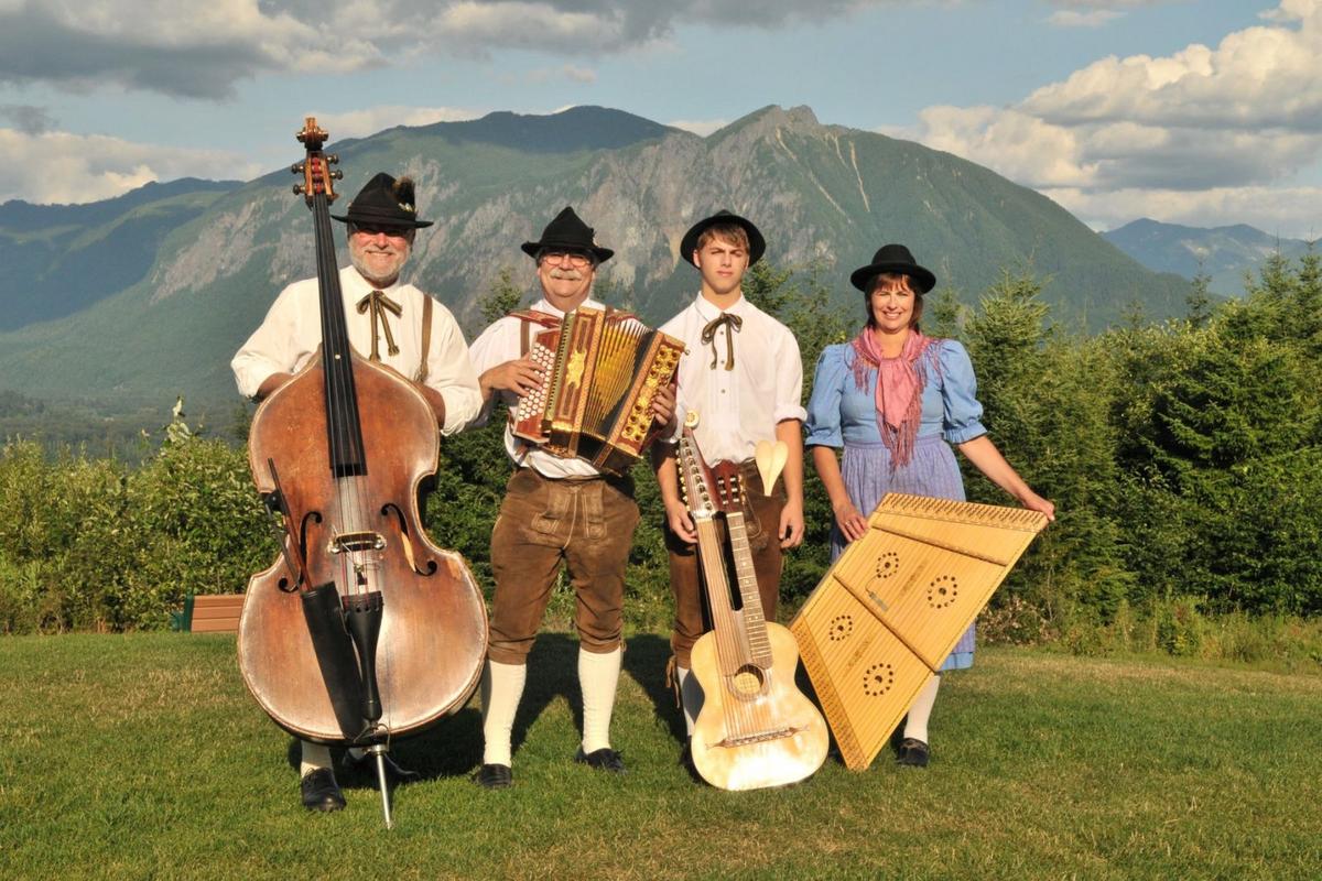Experience AlpenFolk's Unique Alpine Music In Leavenworth
