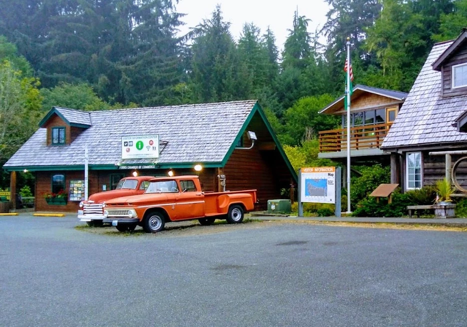 Forks in washington store
