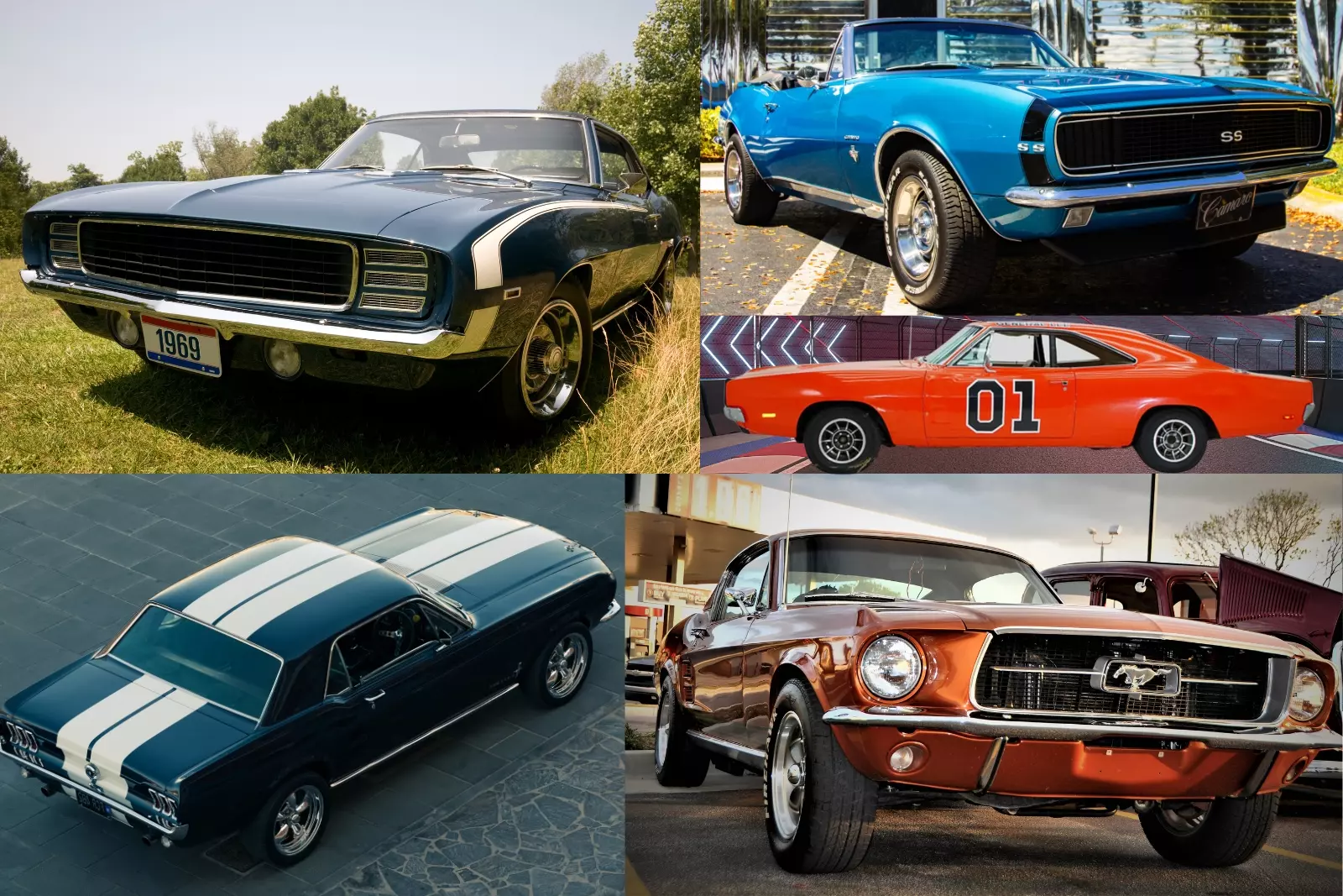 Wallpapers Of Muscle Cars Modern Muscle Cars: Ford Mustang V. Chevy