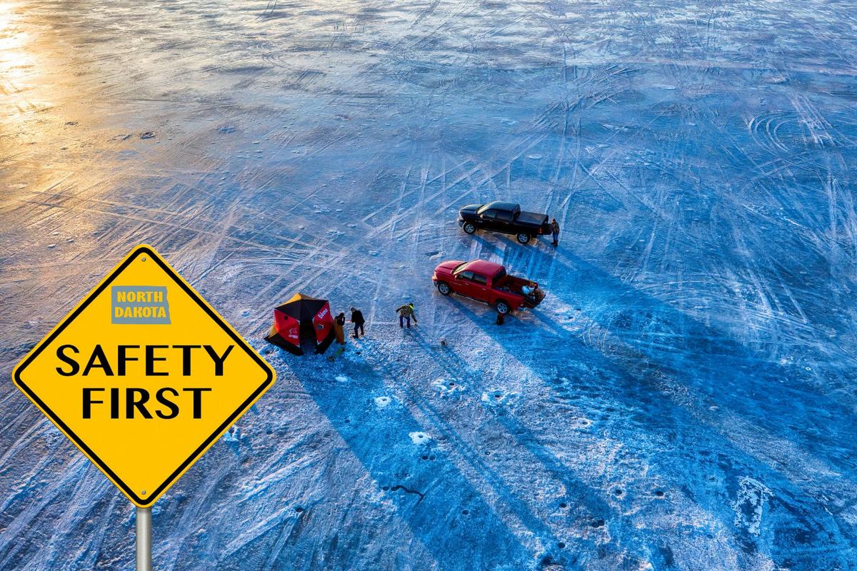 Ice Fishing Precautions: Staying Safe On North Dakota Lakes