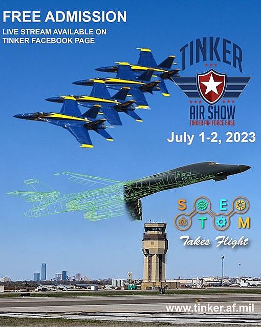 Oklahoma's Biggest & Best Air Show is Back in 2023