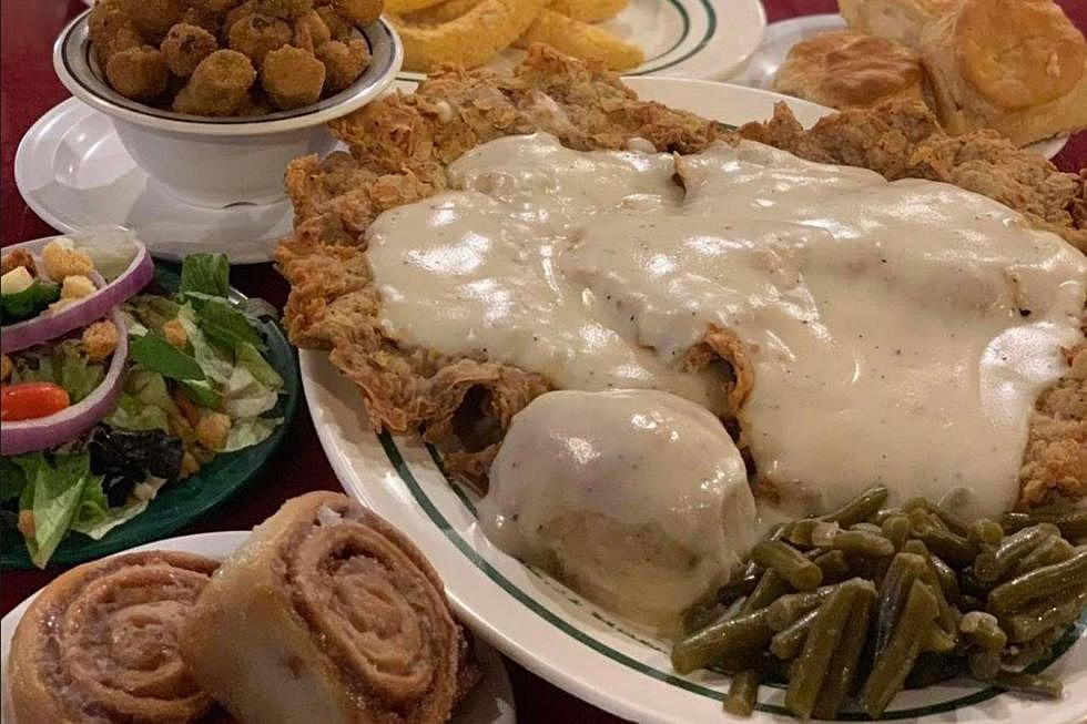 Oklahoma's Chicken Fried Steak Challenge is No Joke Oklahoma's Chicken Fried Steak Challenge is No Joke