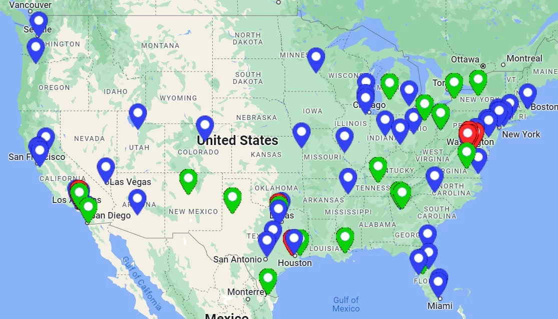 Number Of Ikea Locations In The United States In 2021 IKEA To Add 8