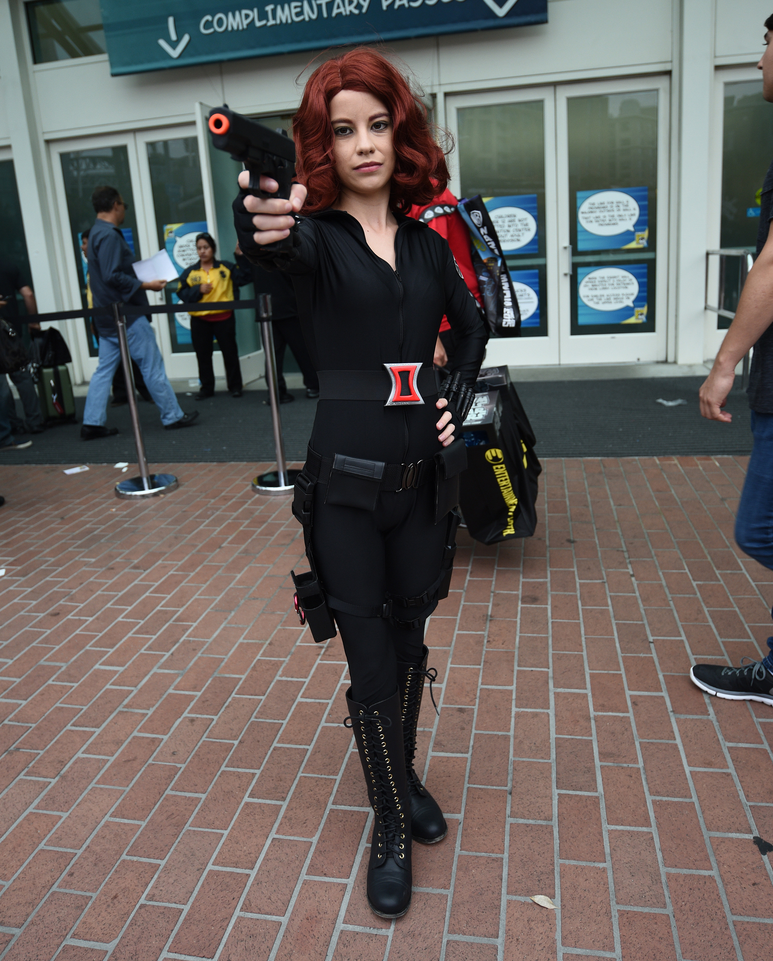 Comic Con Sexiest Costumes