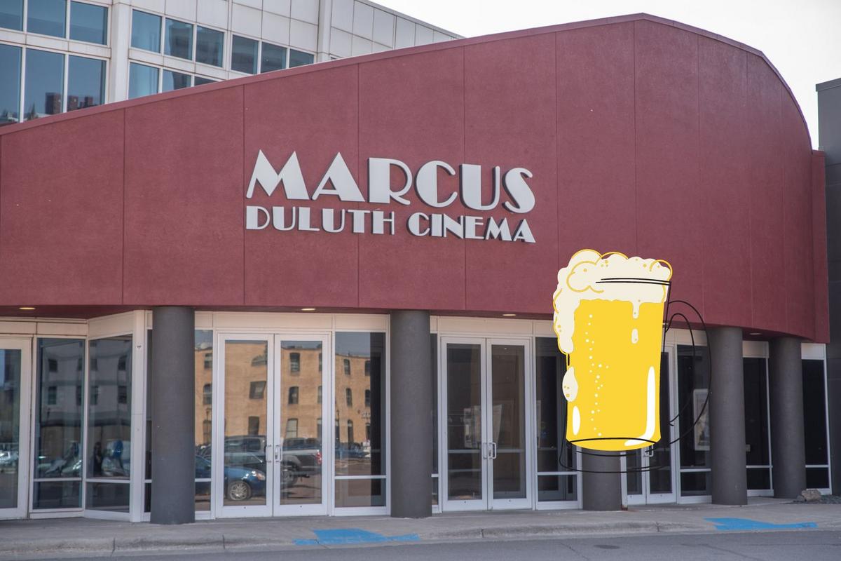Drink Hack At Take Five Lounge In Duluth's Marcus Theater