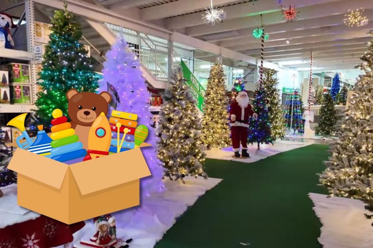 Give Back This Holiday Season At Menards' Toy Drive