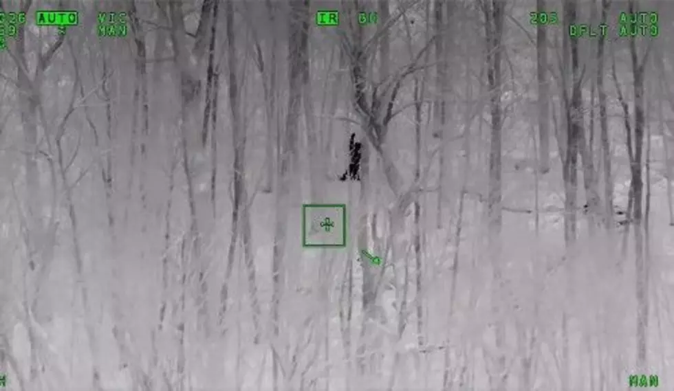 Rescue Of Lost Hunter In Mille Lacs County Captured On Video