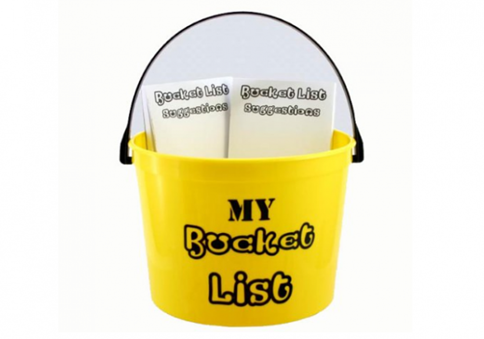 The 10 Most Common Bucket List Items Is Yours On The List POLL the-10-most-common-bucket-list-items-is-yours-on-the-list-poll