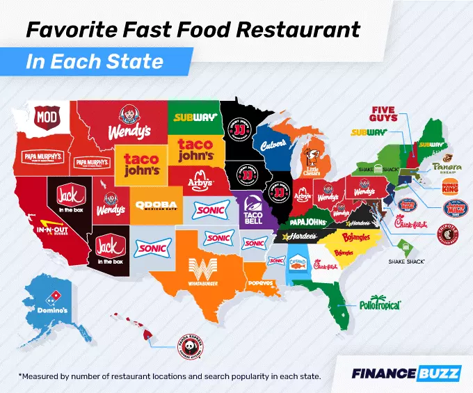 Inside Fast Food Restaurants