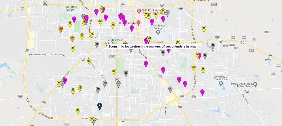 Be Safe: Here is a Map of Sex Offenders for the State of Texas Be Safe: Here is a Map of Sex Offenders for the State of Texas