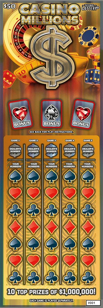 Tyler, Texas Resident Wins $1 Million From Scratch Off Ticket