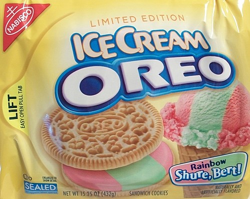 Oreo Releases Limited Edition Flavors: Ice Cream Rainbow Shure, Bert ...