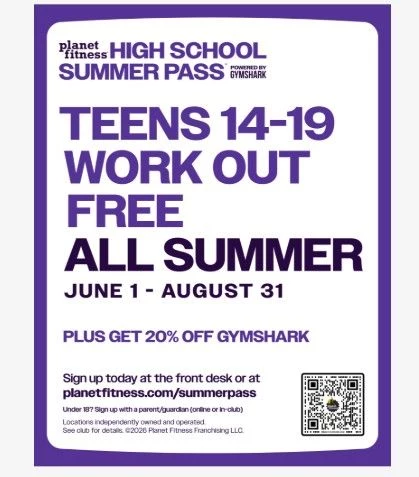 Teens Can Workout For Free At Planet Fitness In New York State