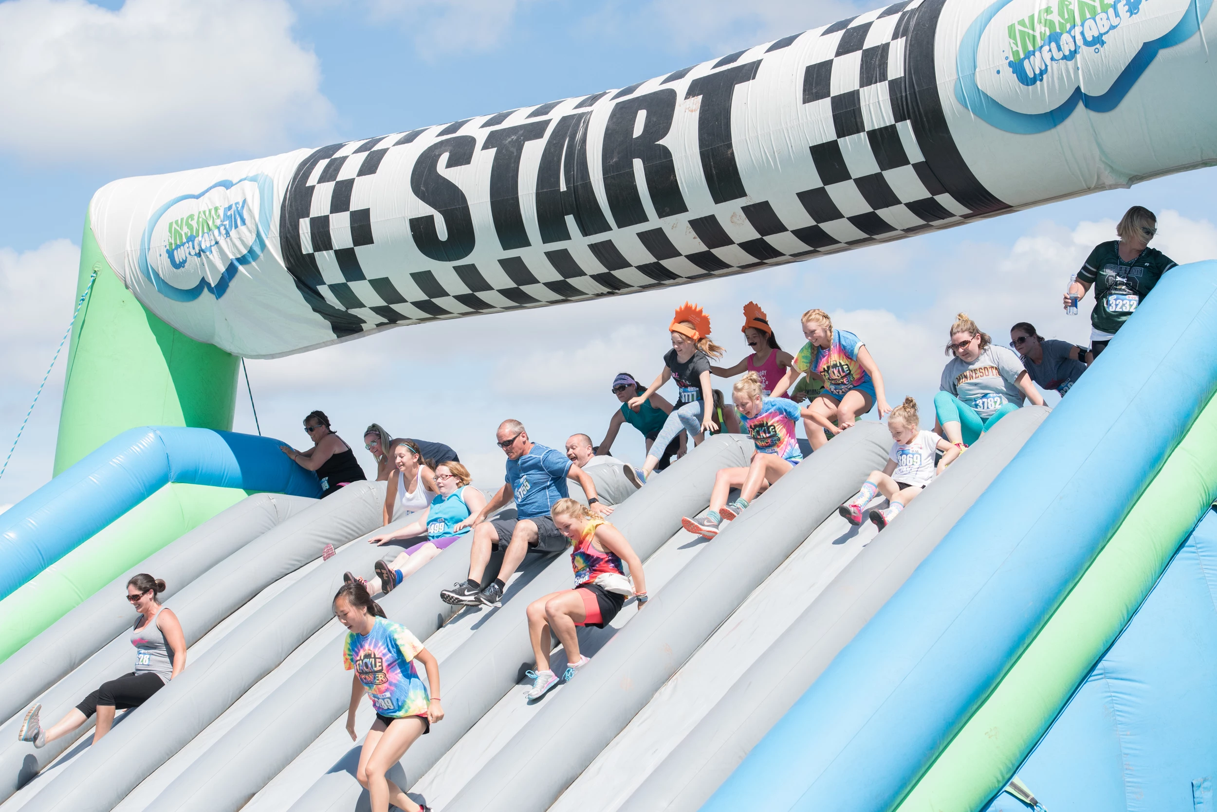 When/Where is the Insane Inflatable 5K in Duluth/Superior?