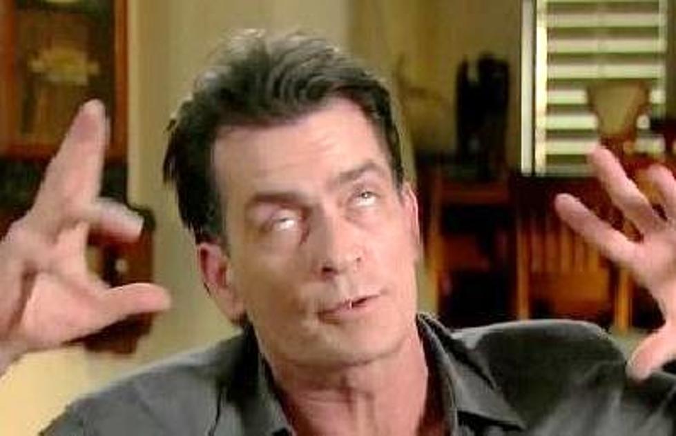 Charlie Sheen — Then And Now