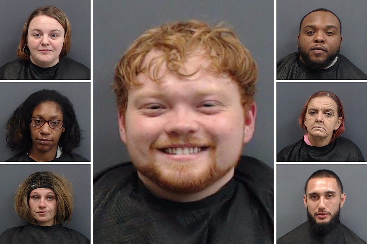 31 Individuals Were Jailed In Gregg County On At Least One Felony