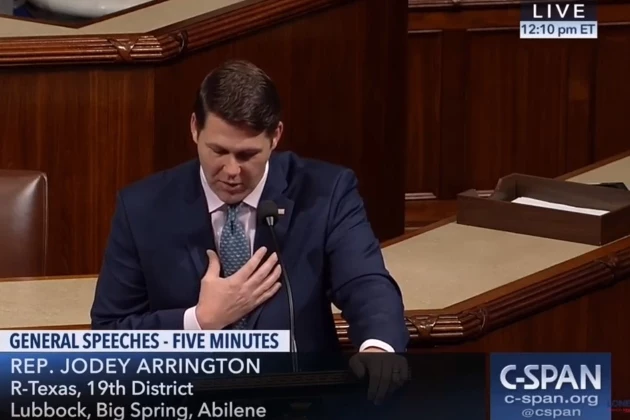 Jodey Arrington Asks World to Pray for Brownfield, Texas Girl