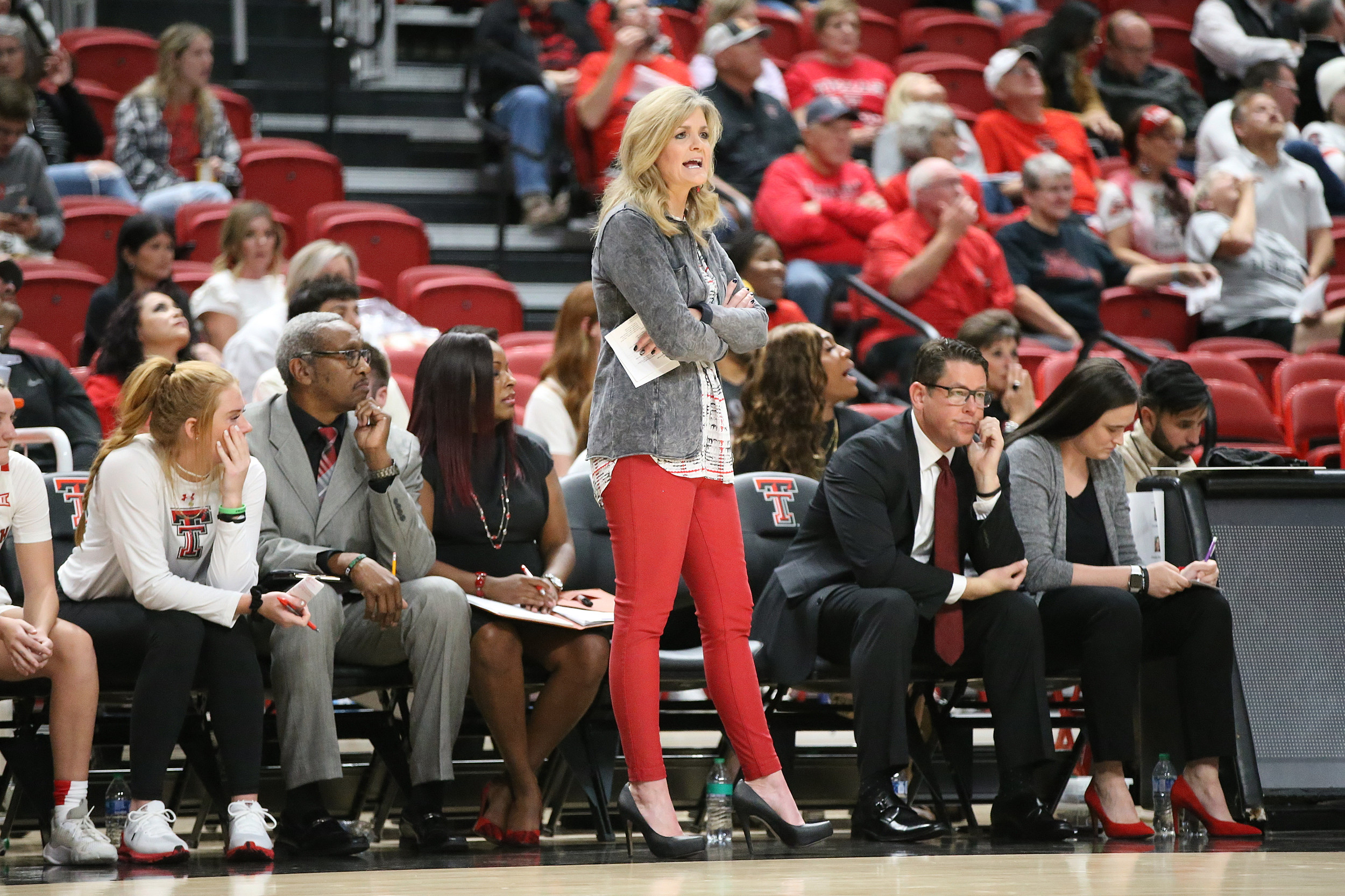 Krista Gerlich Responds to Longhorns Sour Grapes After Upset Win