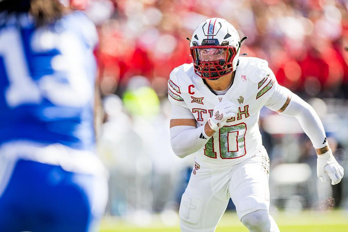 Texas Tech Star Jacob Rodriguez’s Heisman Push