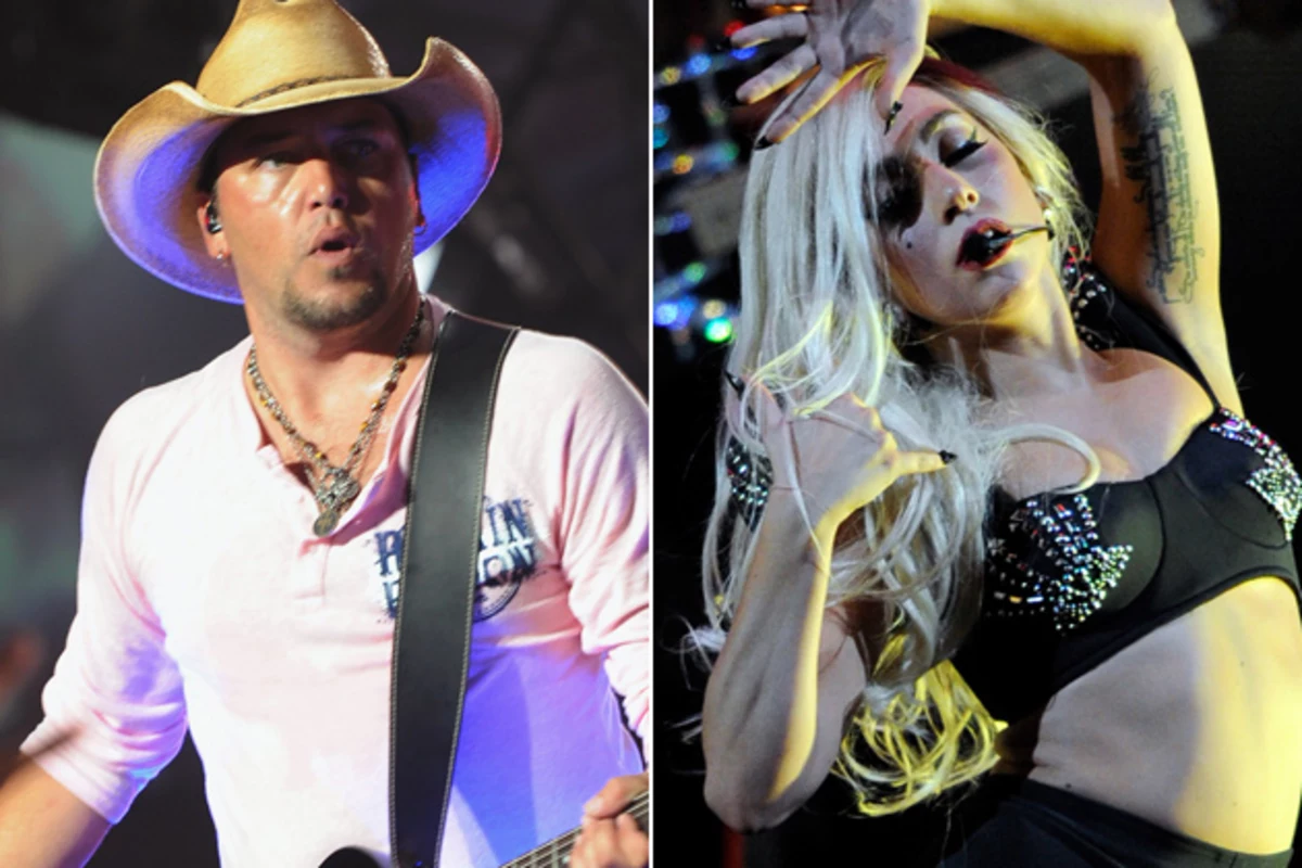 Jason Aldean Joins Lady Gaga For Grammy Nomination Concert