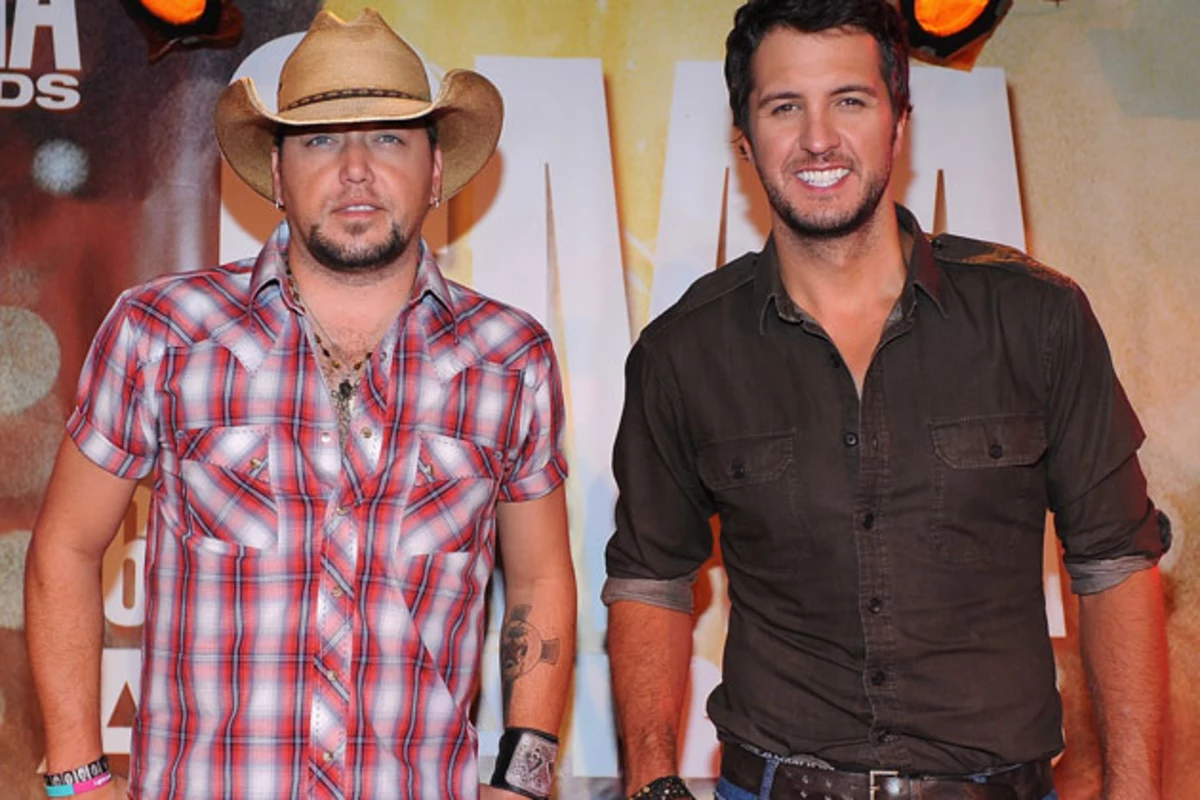 Jason Aldean Turned Down ‘drunk On You By Luke Bryan