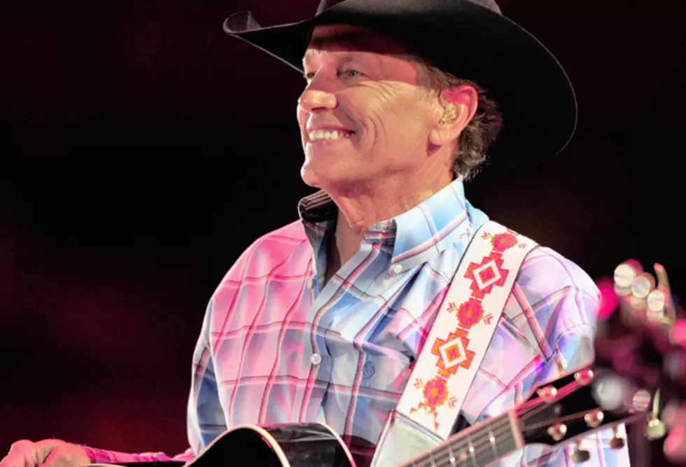 George Strait's First Number One Hit Was 33 Years Ago Today George Strait's First Number One Hit Was 33 Years Ago Today