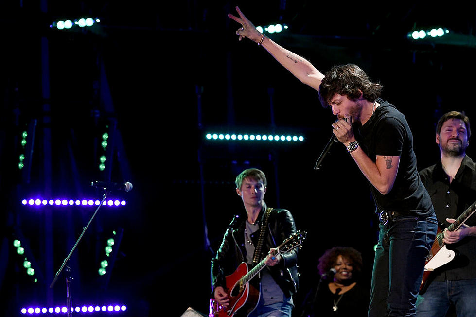 Chris Janson Talks 'Holdin' Her' and Its True-to-Life Video Chris Janson Talks 'Holdin' Her' and Its True-to-Life Video