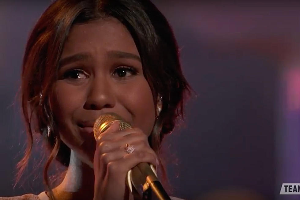 Aliyah Moulden Delivers Tearful Performance on 'The Voice' Aliyah Moulden Delivers Tearful Performance on 'The Voice'