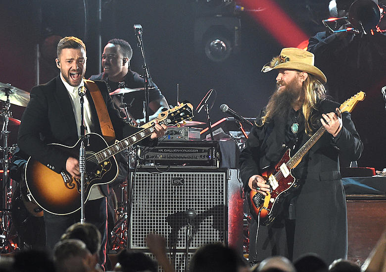 Justin Timberlake And Chris Stapleton