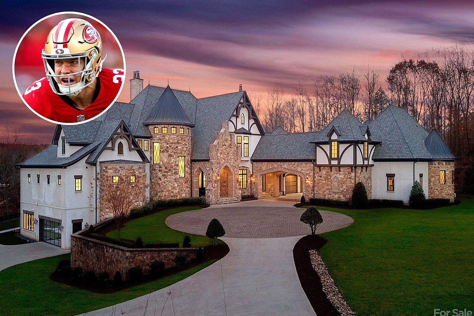 NFL Star Christian McCaffrey Selling $12.5 Million Mansion | DRGNews