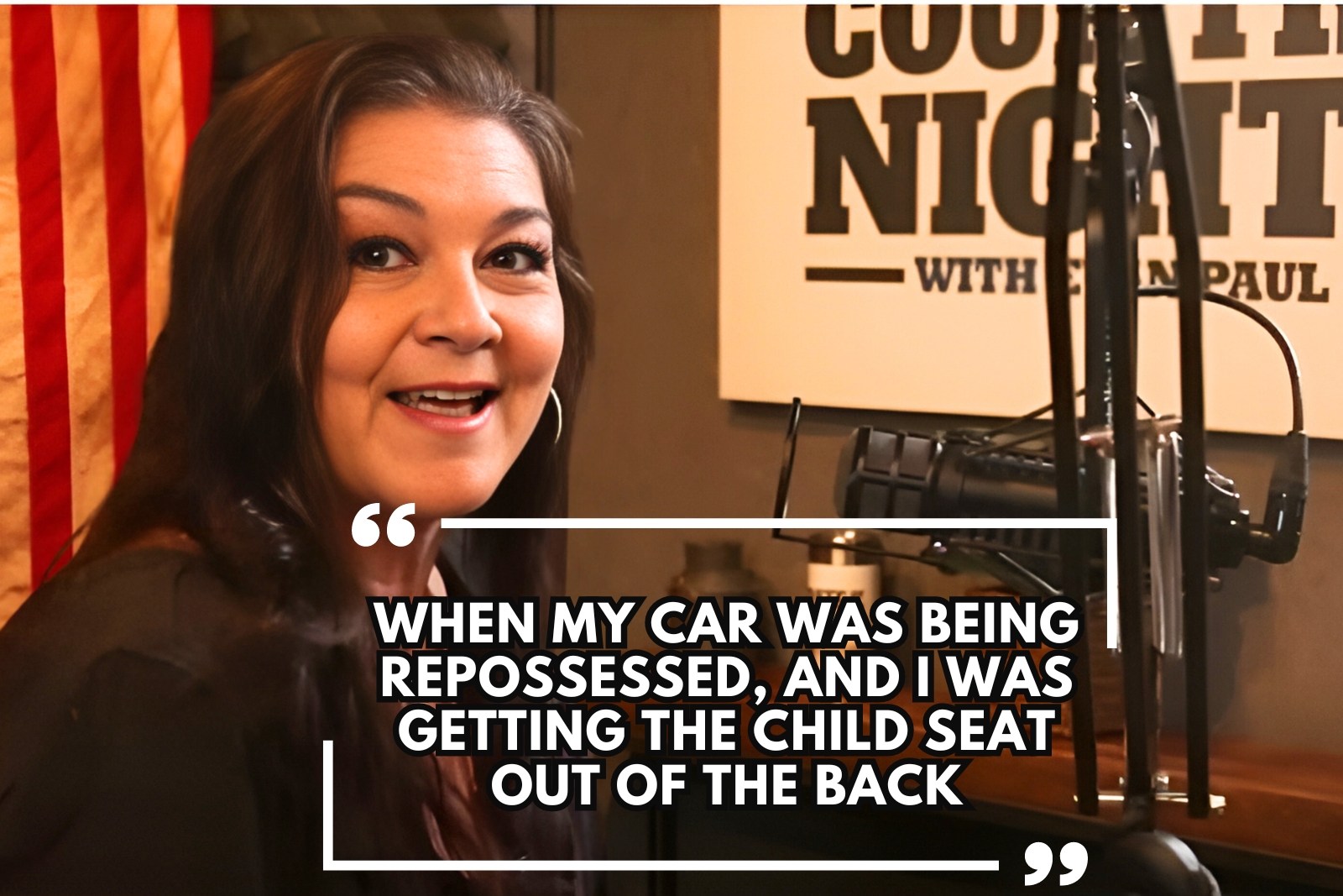 Gretchen Wilson’s First Time on the Radio Story Is Incredible | DRGNews