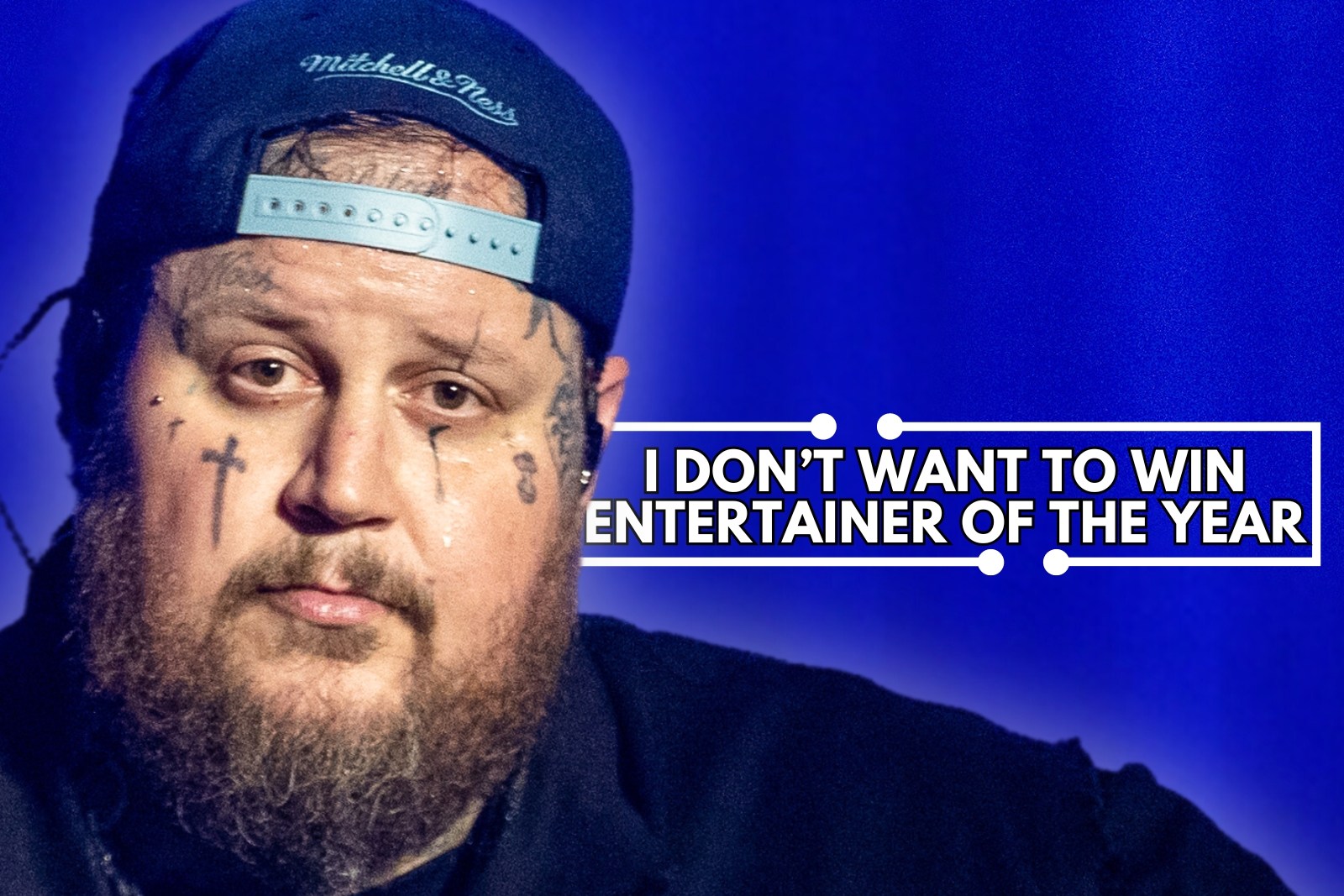 Why Jelly Roll Doesnt Want To Win Cma Entertainer Of The Year Wkky Country 1047
