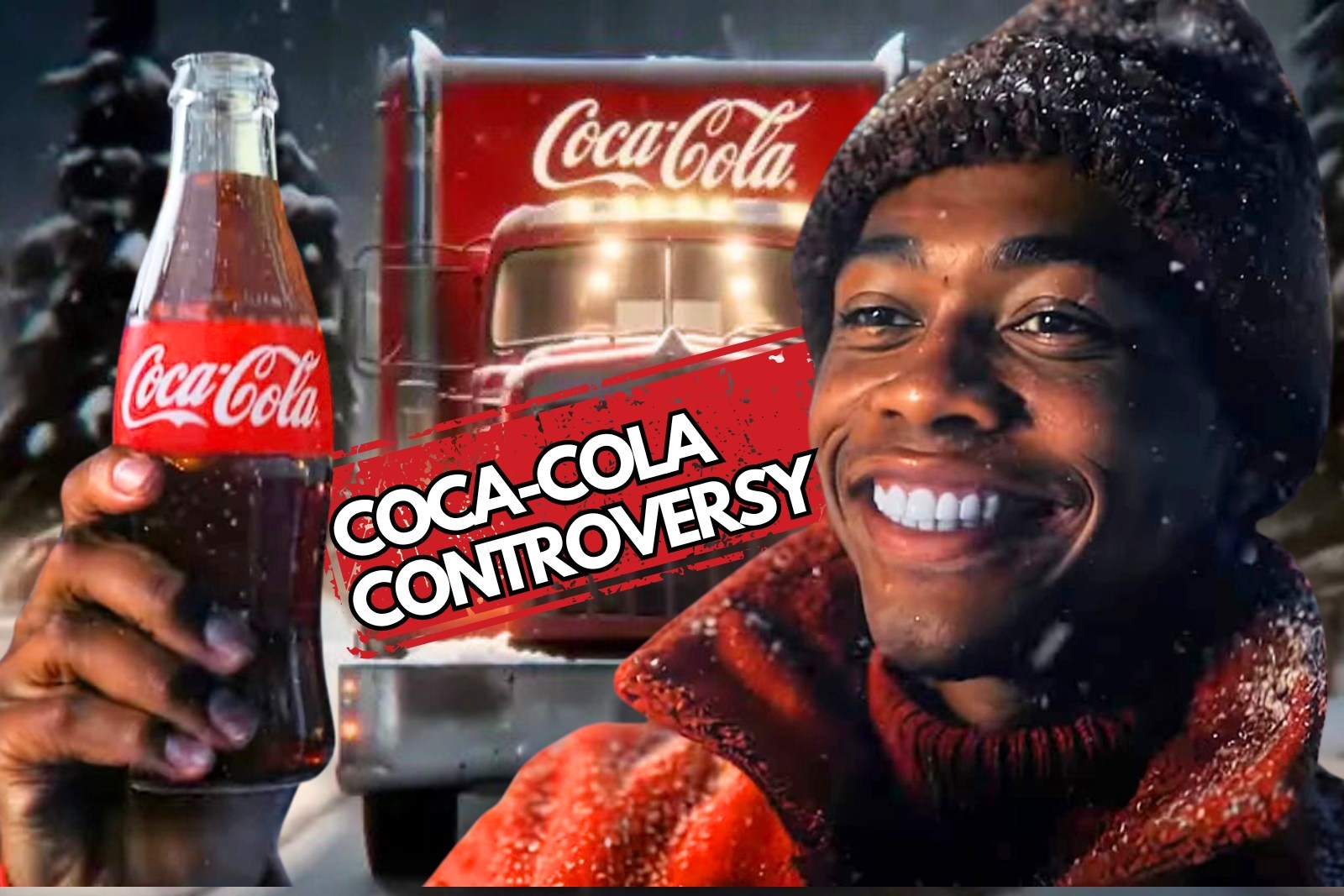 Coca-Cola Updated Their Christmas Commercial + Folks Are Angry | DRGNews