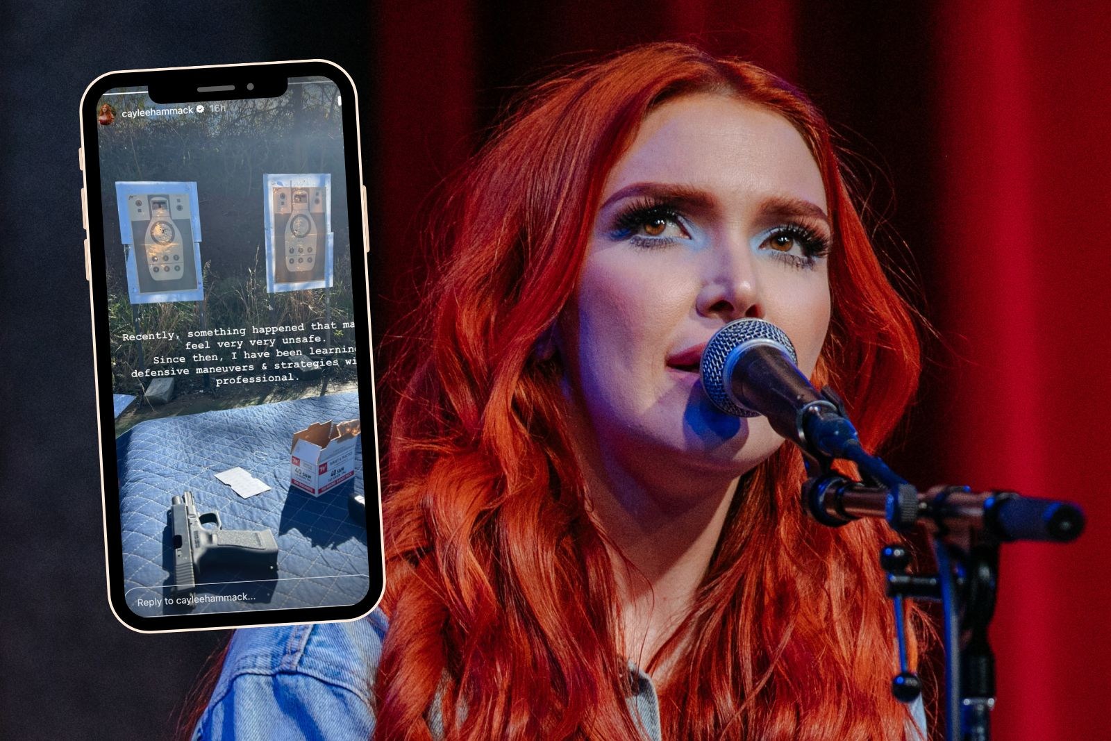 Scary Incident Prompted Caylee Hammack to Take Shooting Lessons | DRGNews