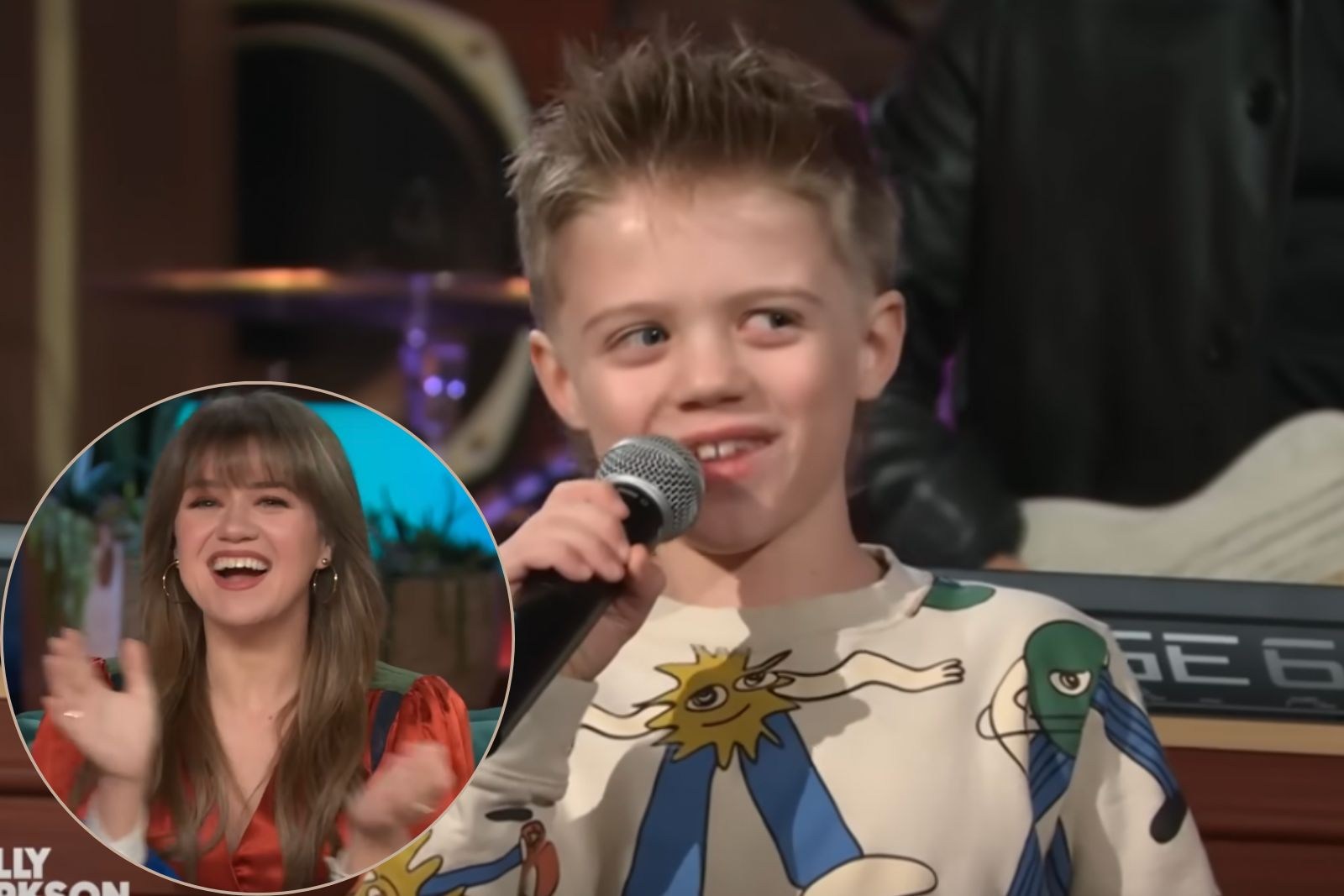 Kelly Clarkson’s 8-Year-Old Son Covers Frank Sinatra and WOW! | WKKY ...