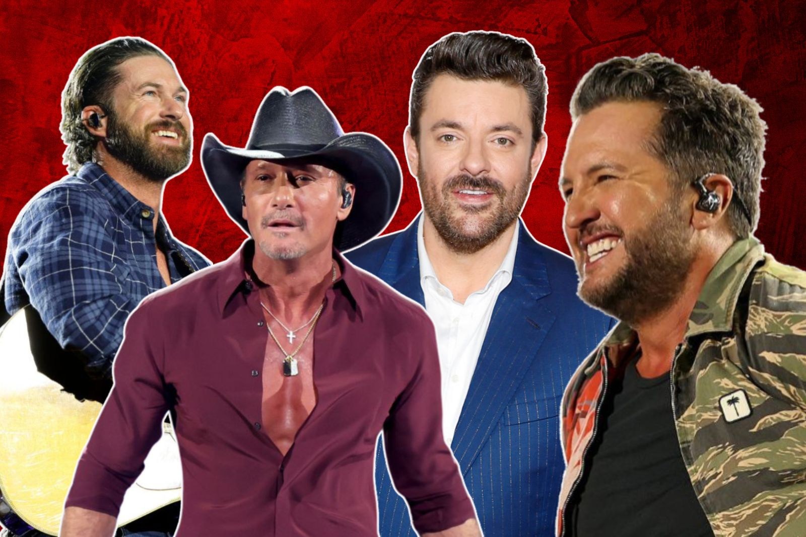 Readers’ Choice: 11 Sexiest Men in Country Music, Ranked | WKKY Country ...