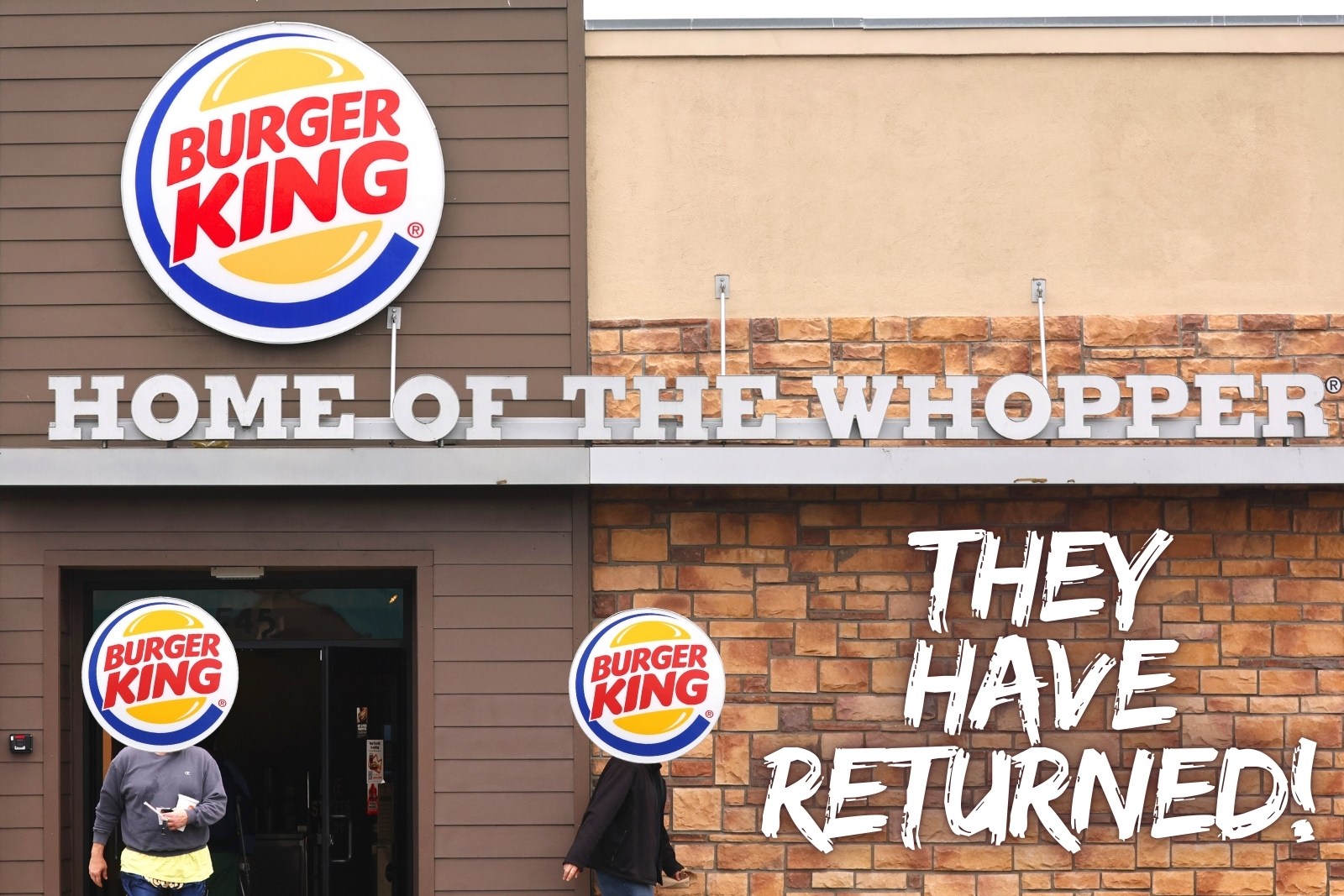 Burger King Fires Back At Mcdonalds With This Nostalgic Release