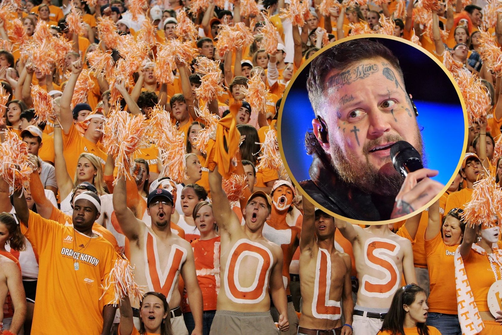 Tennessee Volunteers Fans Are Pretty Mad at Jelly Roll | DRGNews