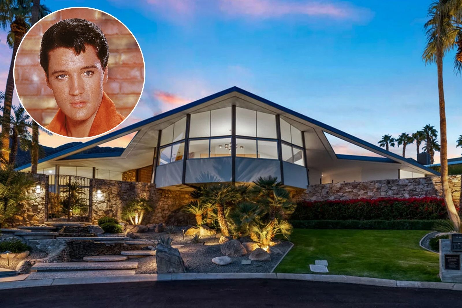 Elvis Presley's Stunning 'House of Tomorrow' For Sale - DJBGoode ...