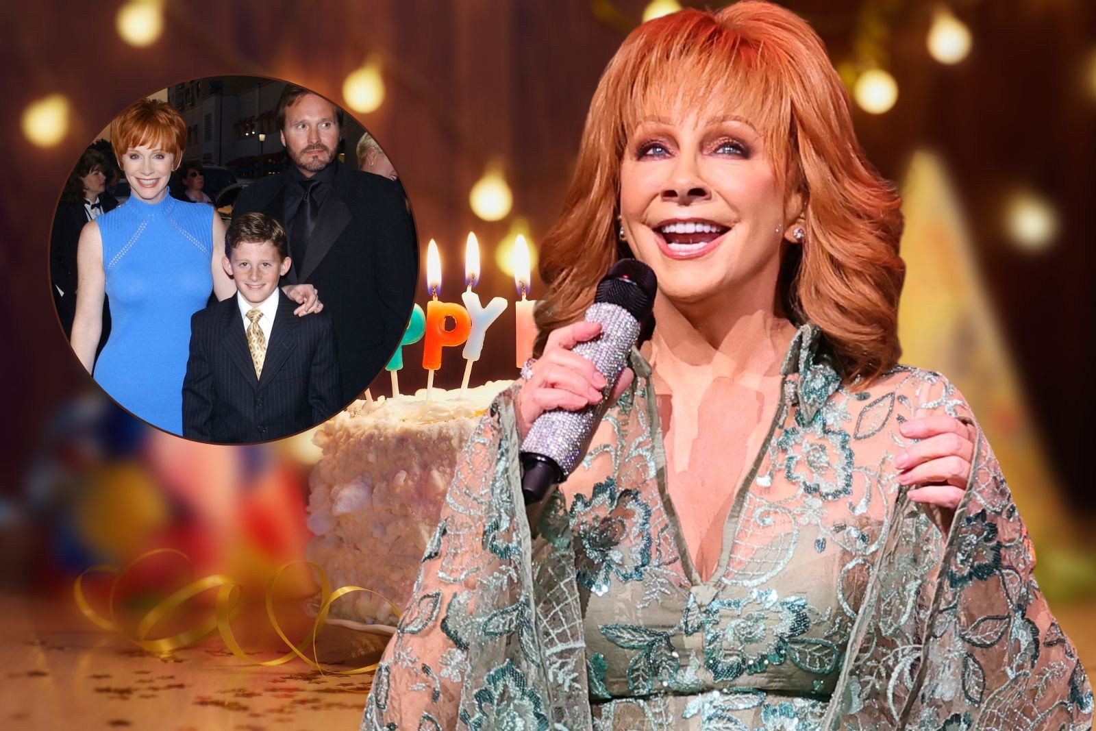 Reba McEntire’s Birthday Tribute to Her Son Is Nostalgic | WKKY Country ...